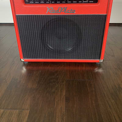 Red Plate Blackline 50-Watt Combo Amplifier - Red | Reverb