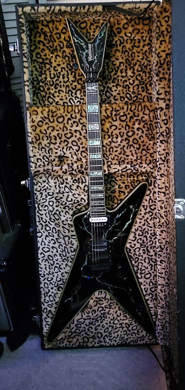 Washburn BSG Boogie Bolt 2 '2006' - Black with Abalone | Reverb