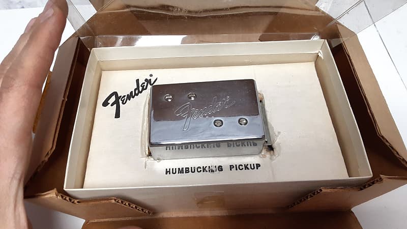 SUPER RARE - NOS 70's FENDER Wide Range Humbucker BASS Pickup | Reverb