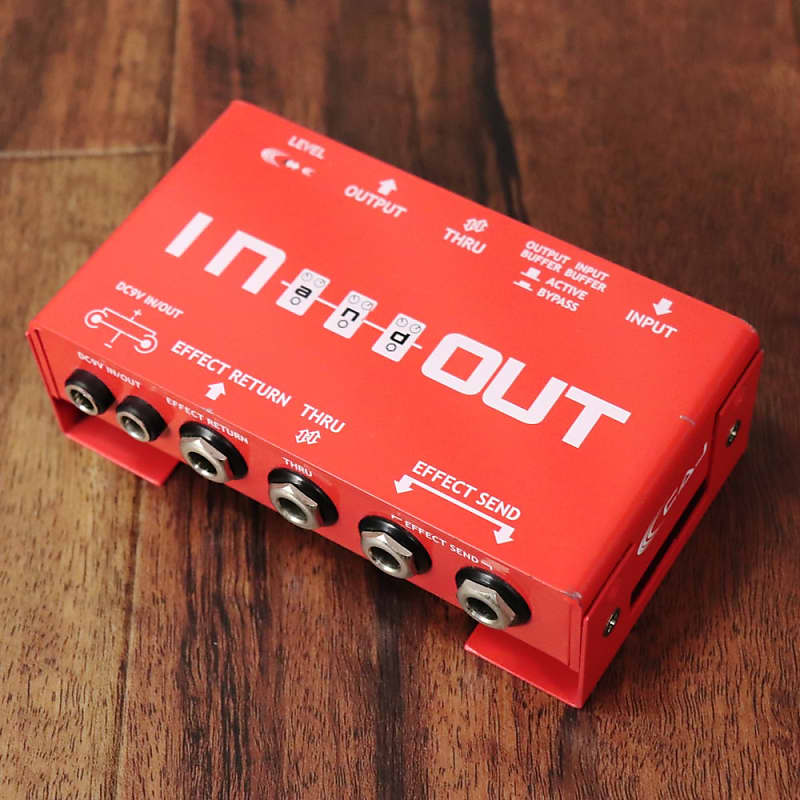 CAJ IN and OUT Buffer Junction Box [SN 0413741] (02/12) | Reverb