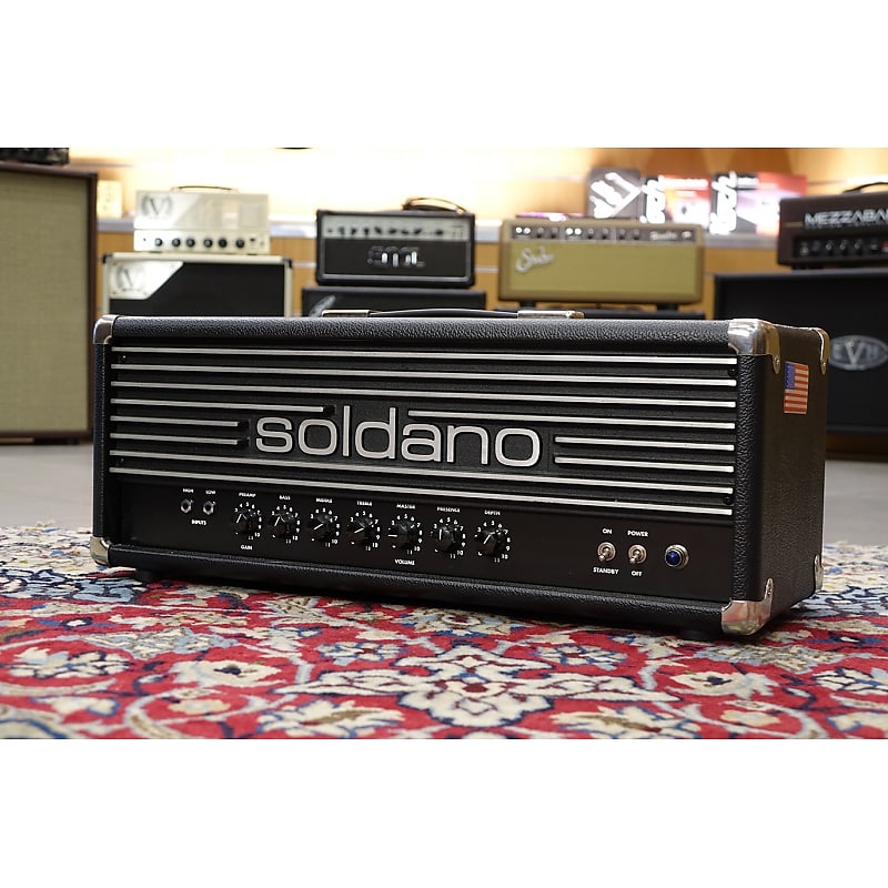 SOLDANO Avenger - 100w | Reverb