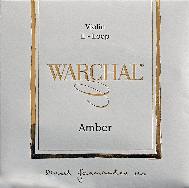 WARCHAL 701L Amber 4/4 Violin e''-1 (loop) medium | Reverb