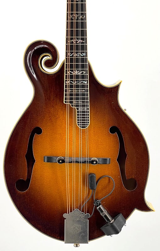 Aria Pro II PM780 F style mandolin with Case and LR Baggs | Reverb