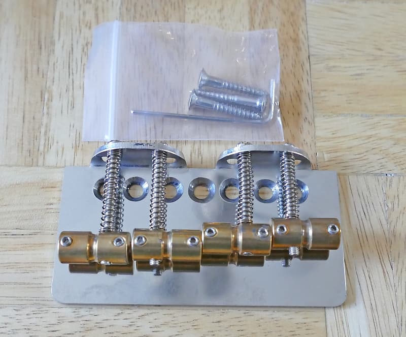 Fully compensatable 51 Precision/Telecaster Bass Bridge | Reverb