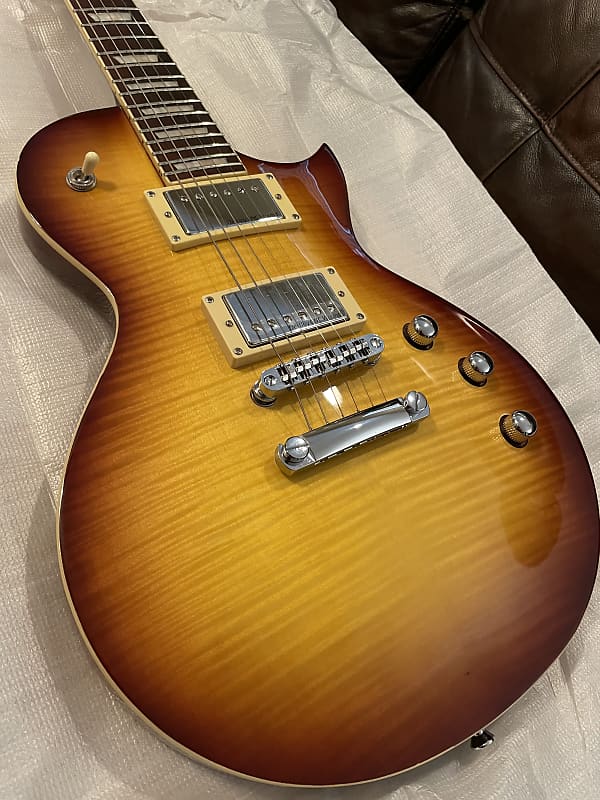 IYV ILP-400 2020’s - Cherry Sunburst Finish | Reverb