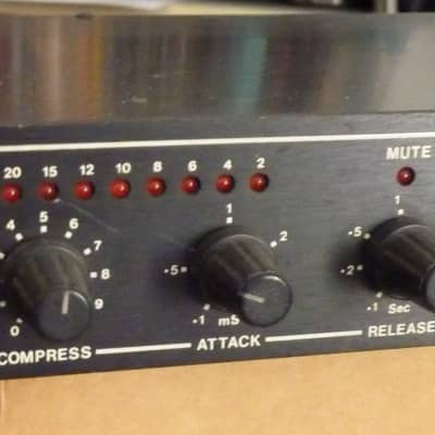 Drawmer LX20 Compresseur/limiter - Model Jacks - très bon | Reverb