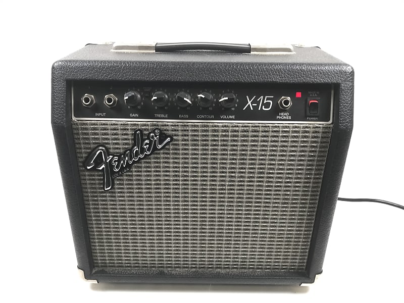 Fender X-15 38W Solid State USA Guitar Amplifier | Reverb