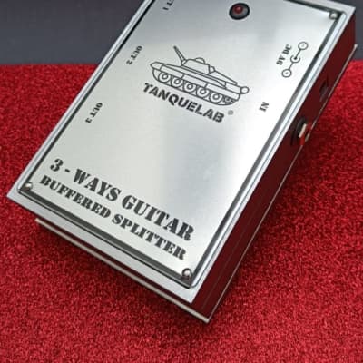 Tanquelab 3-Ways Buffered Splitter Pedal | Reverb UK