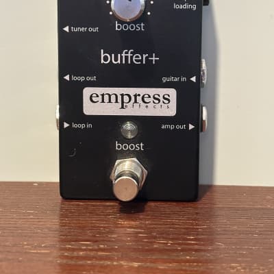 MOOER Micro Buffer Increases signal quality even with long | Reverb