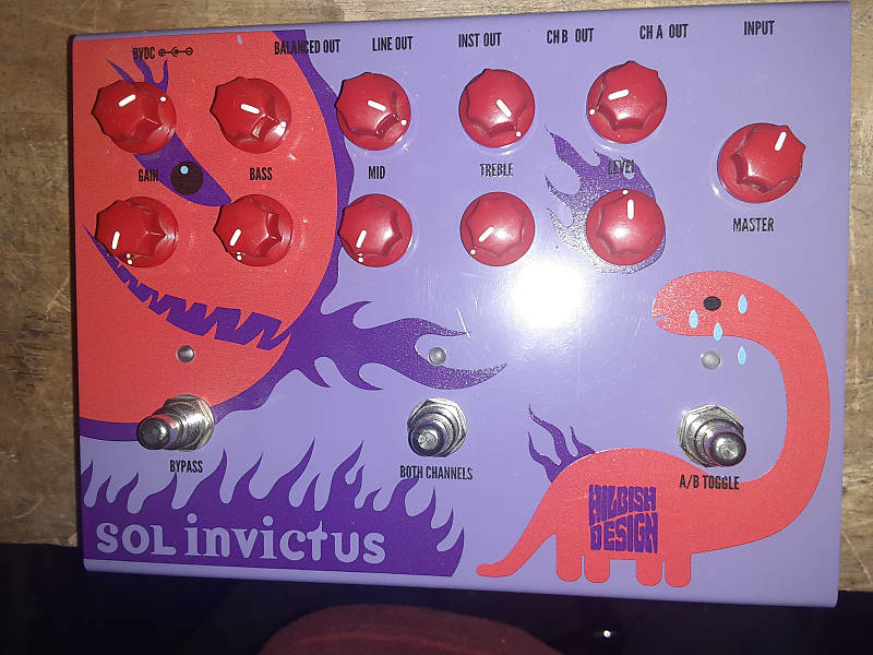 Hilbish Design Sol Invictus | Reverb