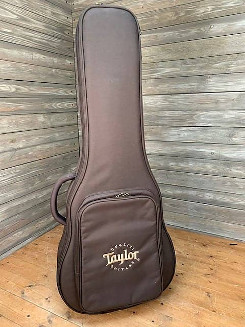 Taylor GS Mini GS Aero Acoustic Guitar Case Chocolate Brown | Reverb