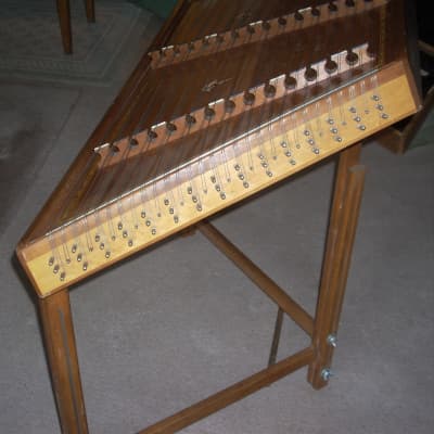 Hammered Dulcimer with case and stand | Reverb