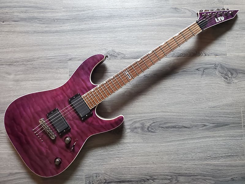ESP LTD MH-401QM NT | Reverb