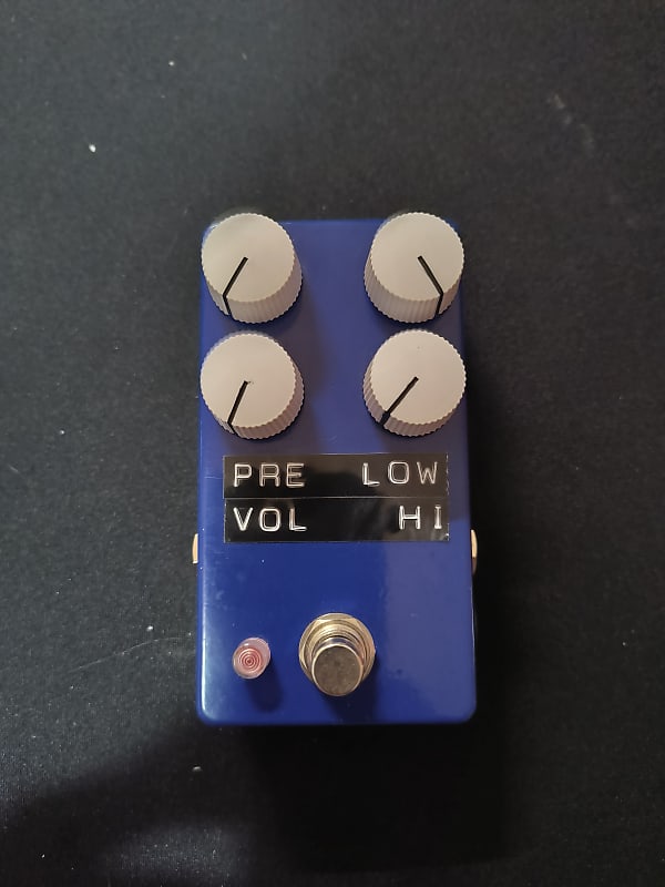 Timmy clone by 68 pedals overdrive distortion boost | Reverb