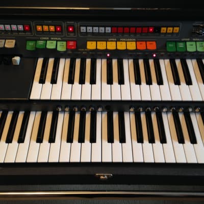 Elka X705 Space Organ 1977 Grey | Reverb