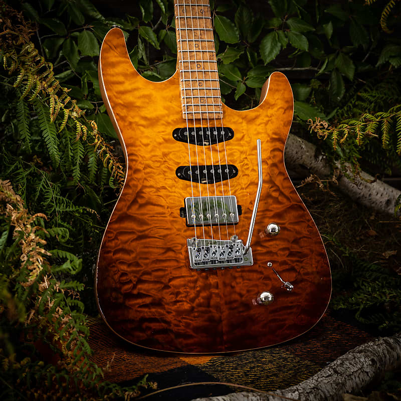 Chapman Guitars Workshop Series ML1 X 2022 Hawk Wing Fade | Reverb UK