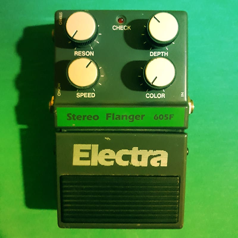 Electra 605F Stereo Flanger made in Japan. Rare! | Reverb