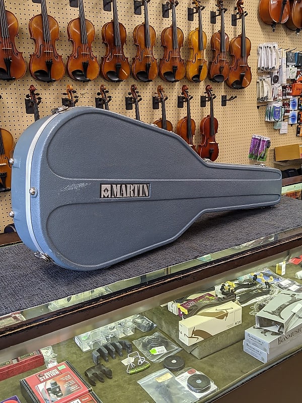Martin Blue 70s Vintage Case Single 0 Used | Reverb