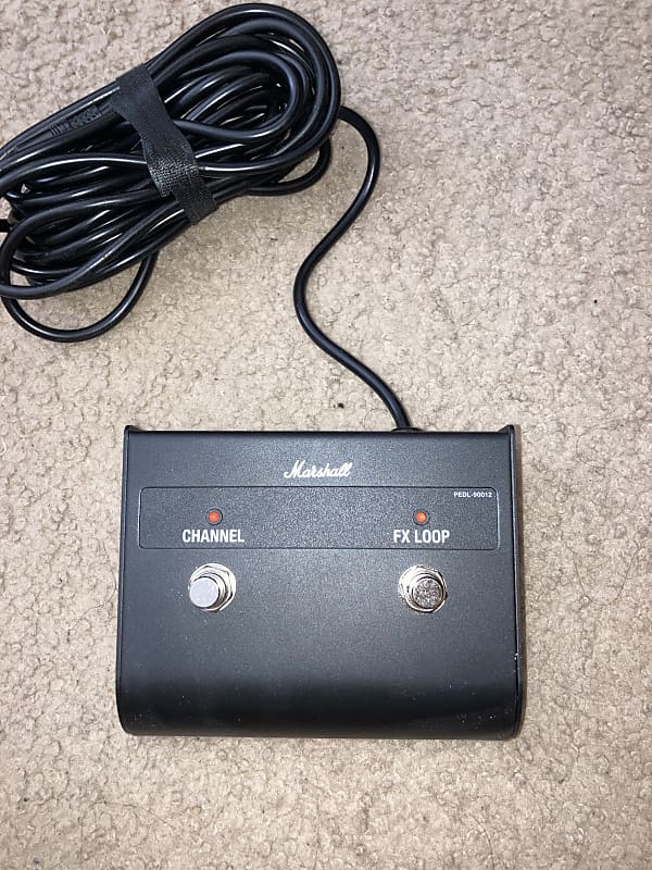 Marshall Footswitch | Reverb