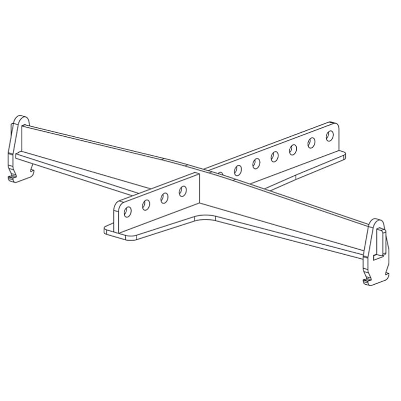 DAS AX-Vantec 20 Speaker Rigging Bumper (Maximum 4 Units with | Reverb
