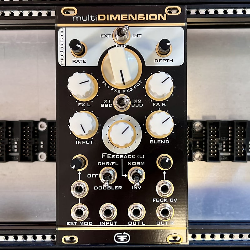 Feedback Modules Multi-Dimension Chorus Flanger Eurorack | Reverb