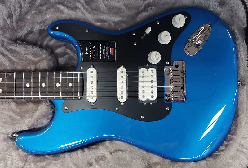 Fender Ultra II HSS Stratocaster 2024 - Noble Blue | Reverb