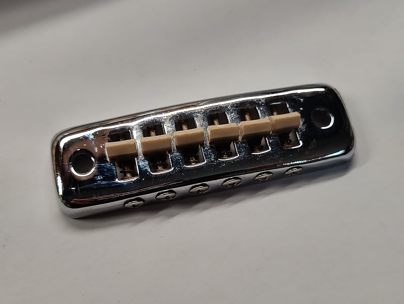 Eko M24 vintage bridge | Reverb