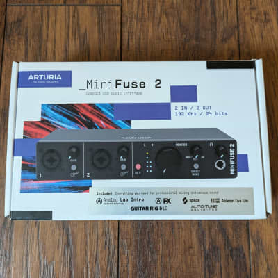 Arturia MiniFuse 2 USB-C Audio Interface | Reverb