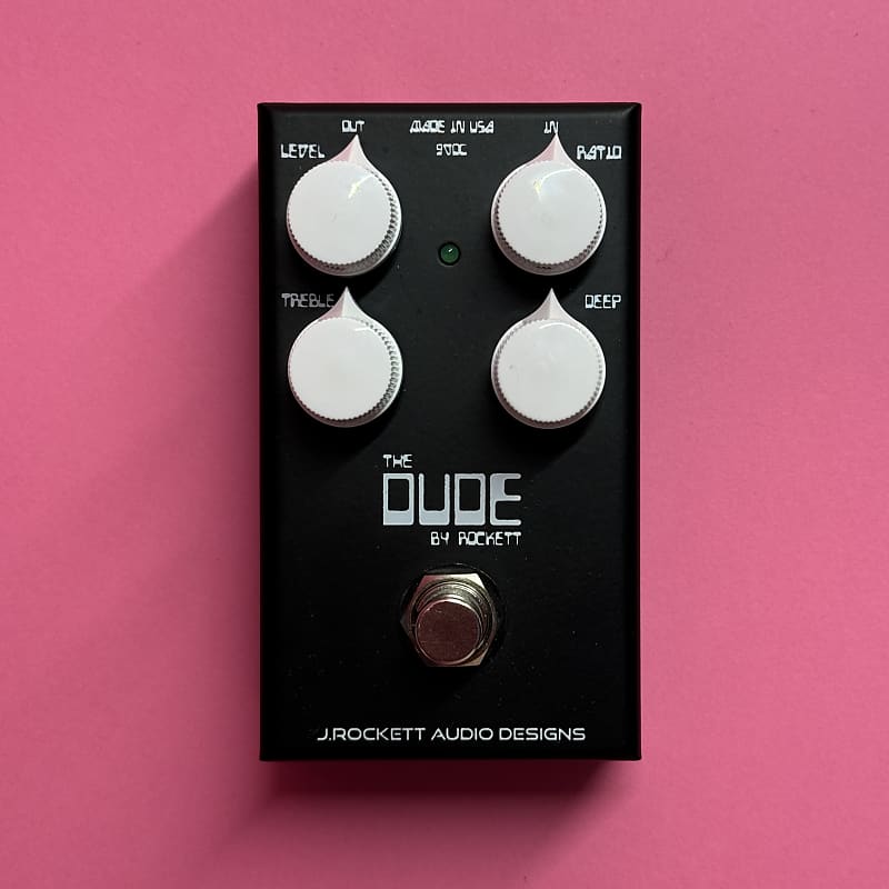 J. Rockett The Dude V2 2010s - Black | Reverb