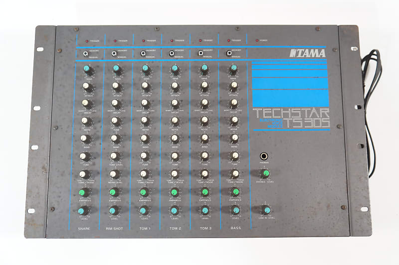 TAMA TECHSTAR TS305 Analog Drum Synthesizer Rack TS-305 | Reverb