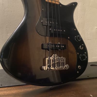 Epiphone Batwing Bass Sunburst | Reverb