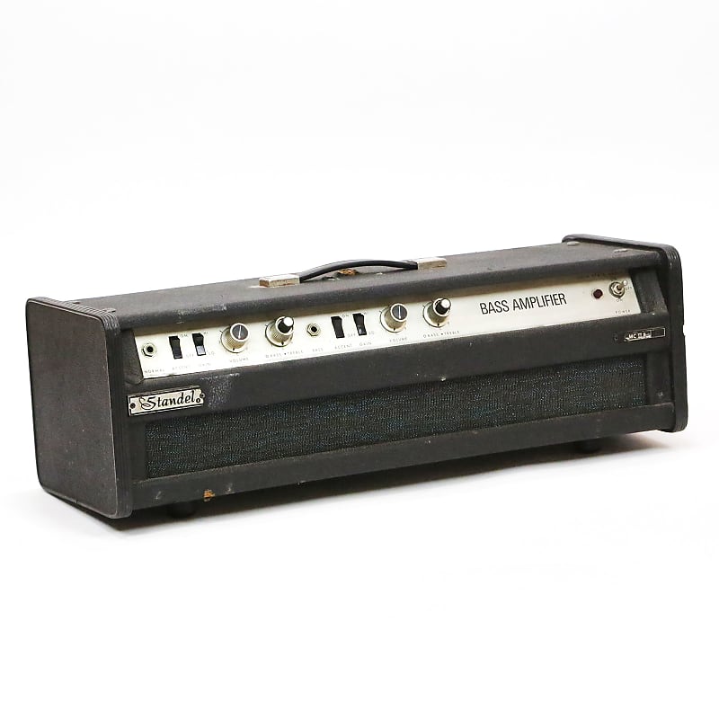 1972 Standel MC II B Vintage Bass Amplifier Electric Guitar | Reverb