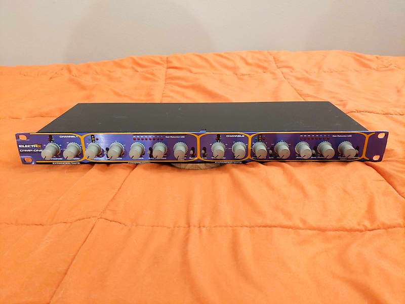 Rare: Electrix Comp-One two-channel compressor | Reverb