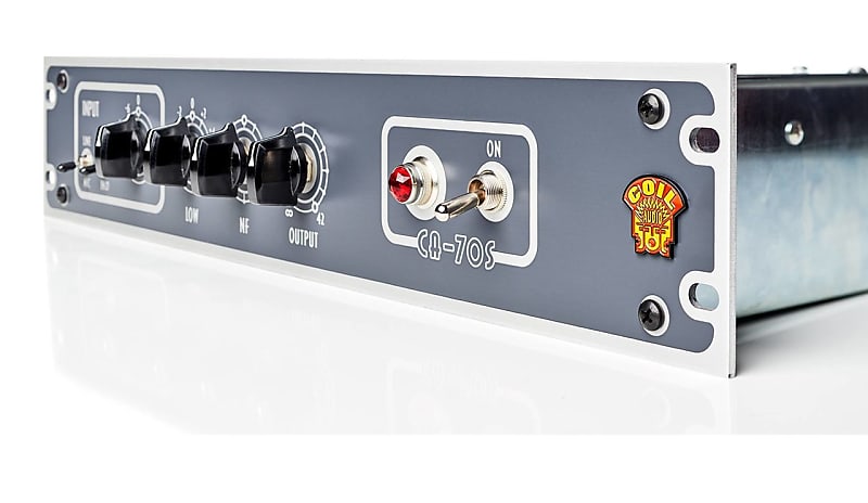 Coil Audio CA-70S Standalone Single Channel Microphone Preamp | Reverb