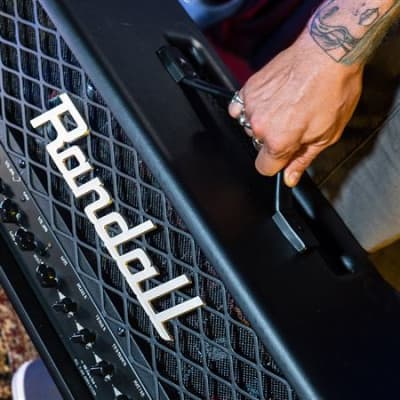 Randall RD100H Diavlo 3-Channel 100-Watt Tube Guitar Amp Head | Reverb