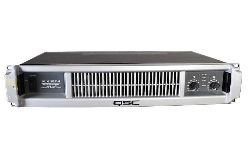 QSC PLX1804 Professional Power Amplifier – 900W x 2 | Reverb