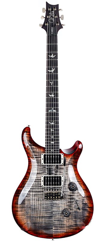 PRS Custom 24 Charcoal Cherry Burst #0385940 | Reverb