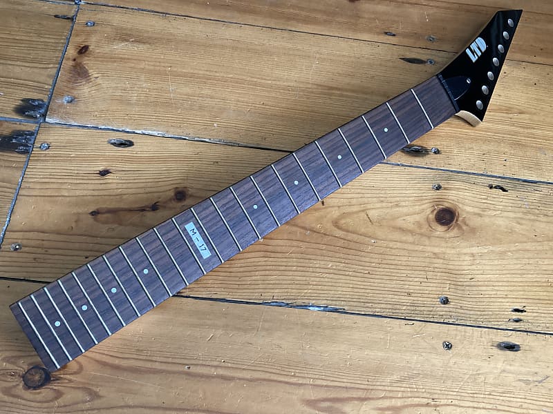 ESP LTD M-17 7 string Electric Guitar Neck Vietnam Reverse | Reverb