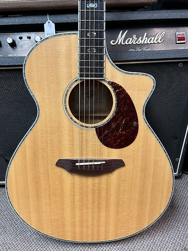 Breedlove AJ250/SF Plus Acoustic Electric Guitar Natural | Reverb