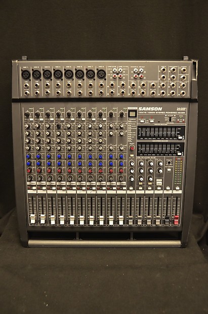 Samson TMX16 Mixer TMX 16 | Reverb