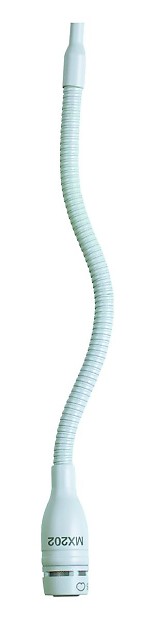 Shure MX202W/C Microflex Series Overhead Gooseneck (White, | Reverb