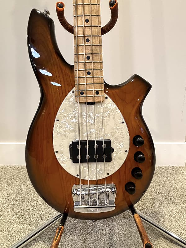 Ernie Ball Music Man PDN Bongo 2015 Tobacco Sunburst | Reverb