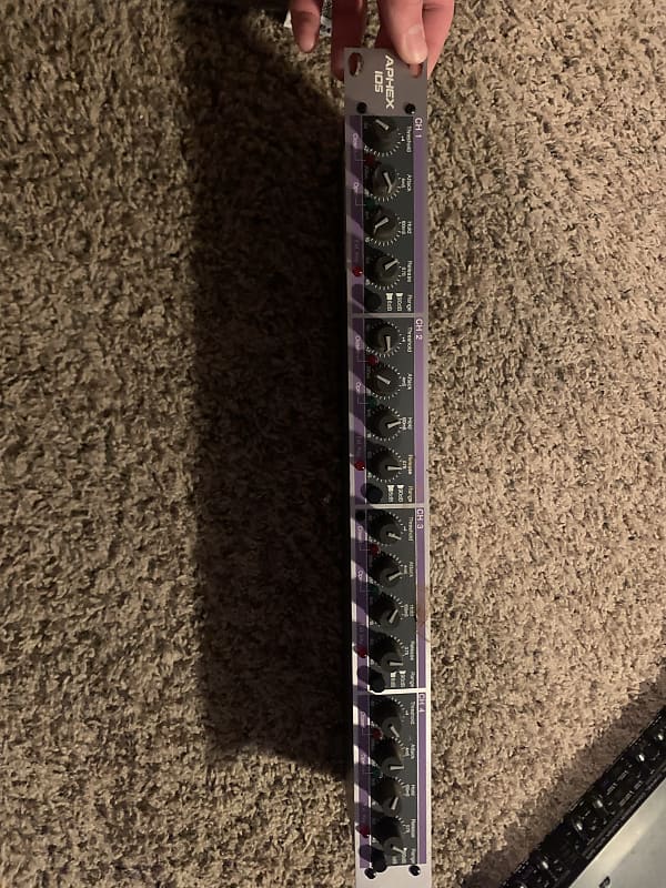 Aphex 105 4 Channel Rack Compressor | Reverb