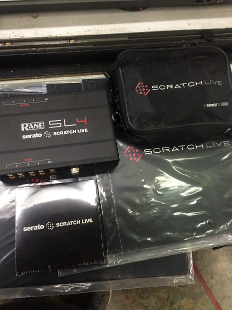 Rane SL4 Serato Box Black | Reverb