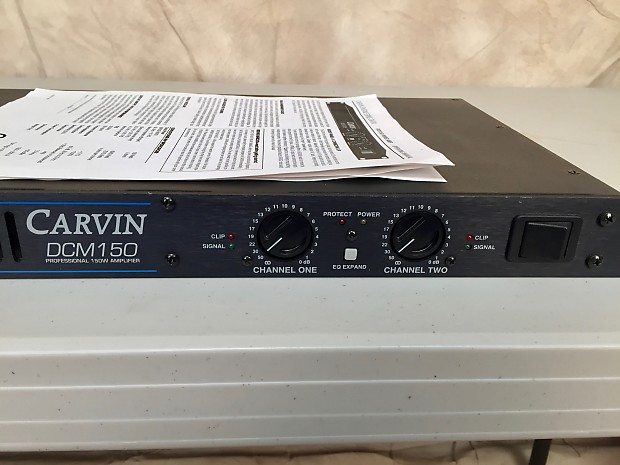 Carvin DCM 150 | Reverb