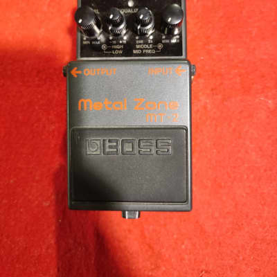 Boss MT2 Metal Zone Monte Allums Mod | Reverb
