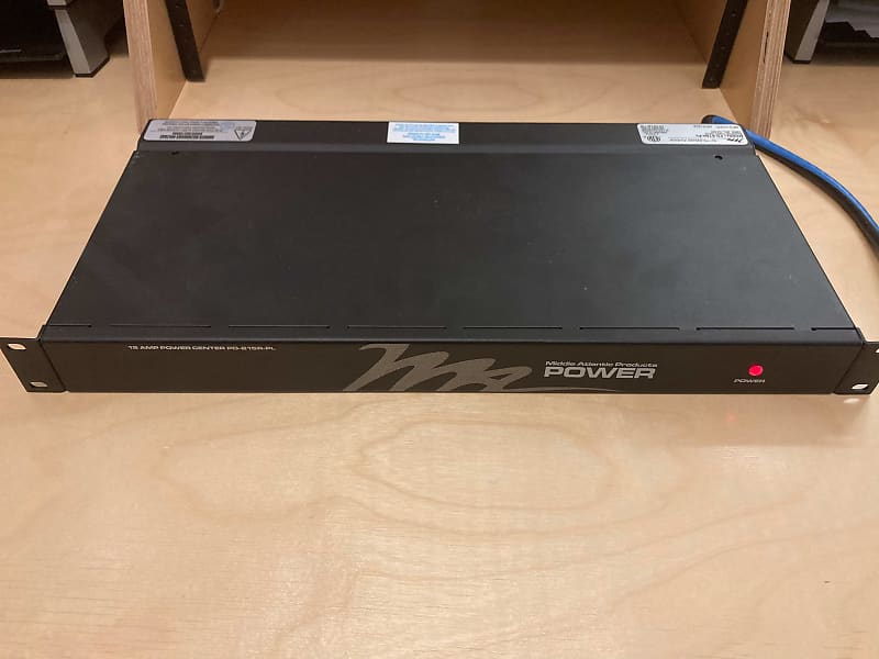 Middle Atlantic PD-815R-PL 15A 8-Outlet Rackmount Power Strip | Reverb