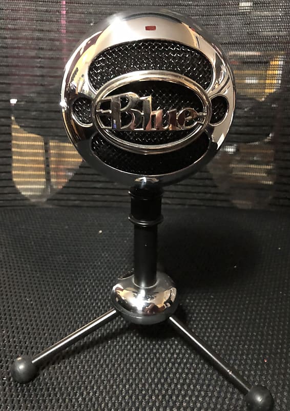 Blue Snowball USB Mic Chrome | Reverb