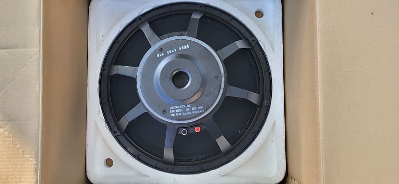 ElectroVoice ( EV) EVM 18" 2000s - Black | Reverb