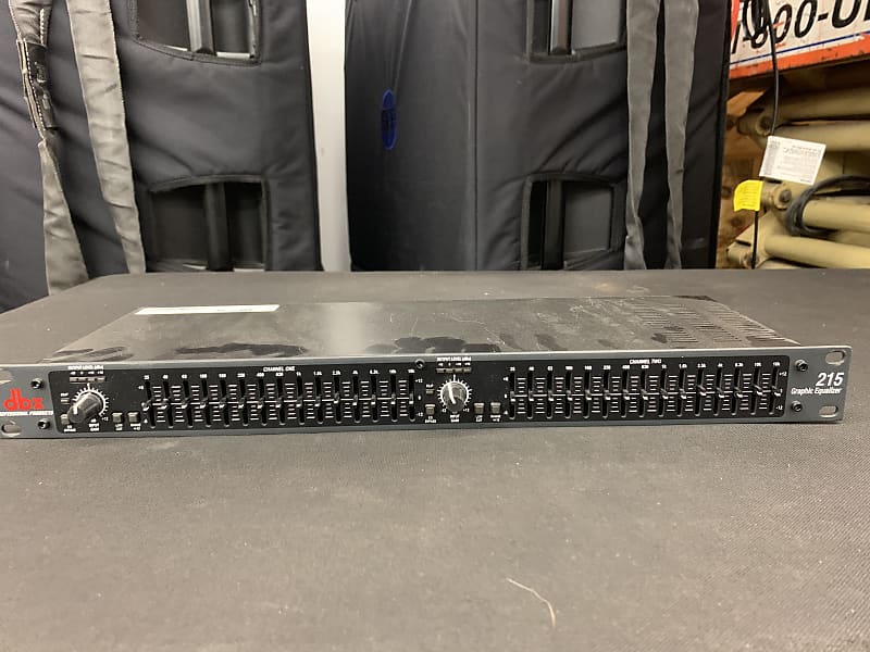 dbx 215 2-Channel Graphic Equalizer | Reverb